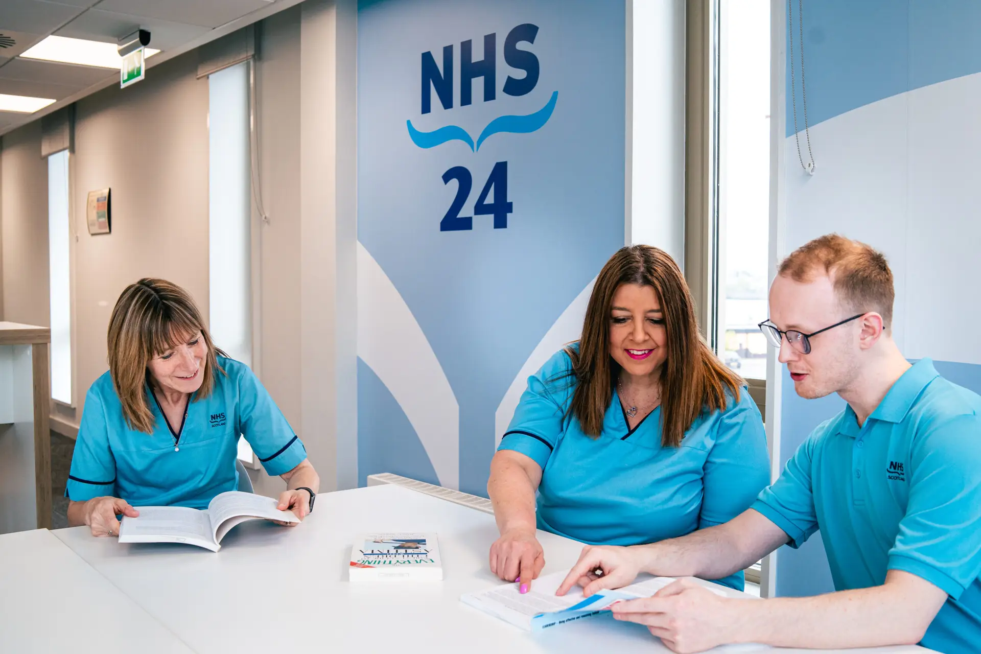 NHS 24 - Progressive Partnership